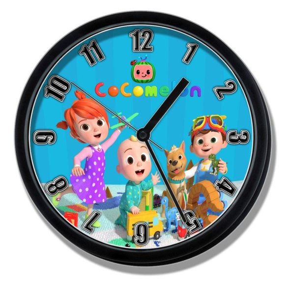 Clock | Wall Decor | Cocomelon Tv Show Cartoon Wall Clock New | Poshmark